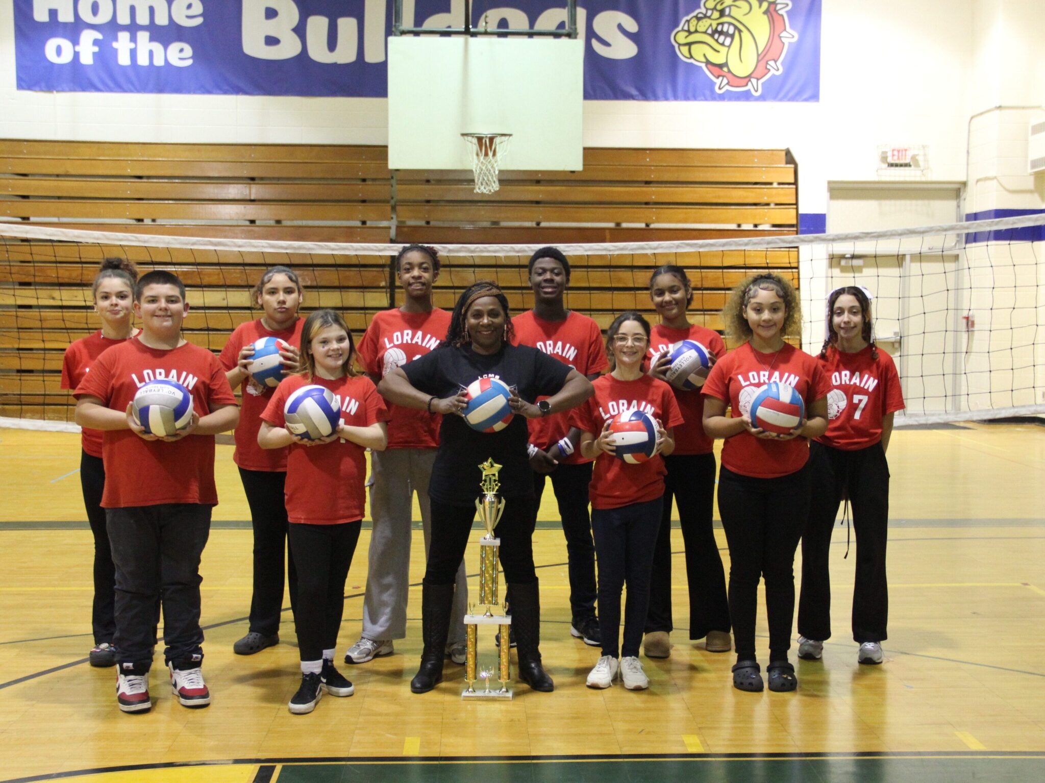 Champions Made Here Lorain Community Middle Sweeps The Constellation